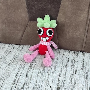 Sprout Plush Toy Crochet Pattern: Dandy's World Amigurumi (PDF Pattern ...