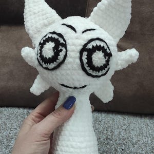 Sprunki Plush Toy Crochet Pattern: Amigurumi Doll (PDF Pattern) - Etsy