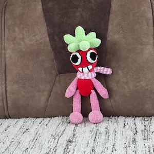 Sprout Plush Toy Crochet Pattern: Dandy's World Amigurumi (PDF Pattern ...