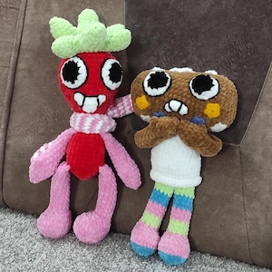 Sprout and Cosmo Crochet Pattern: Dandy's World Amigurumi (PDF Pattern ...