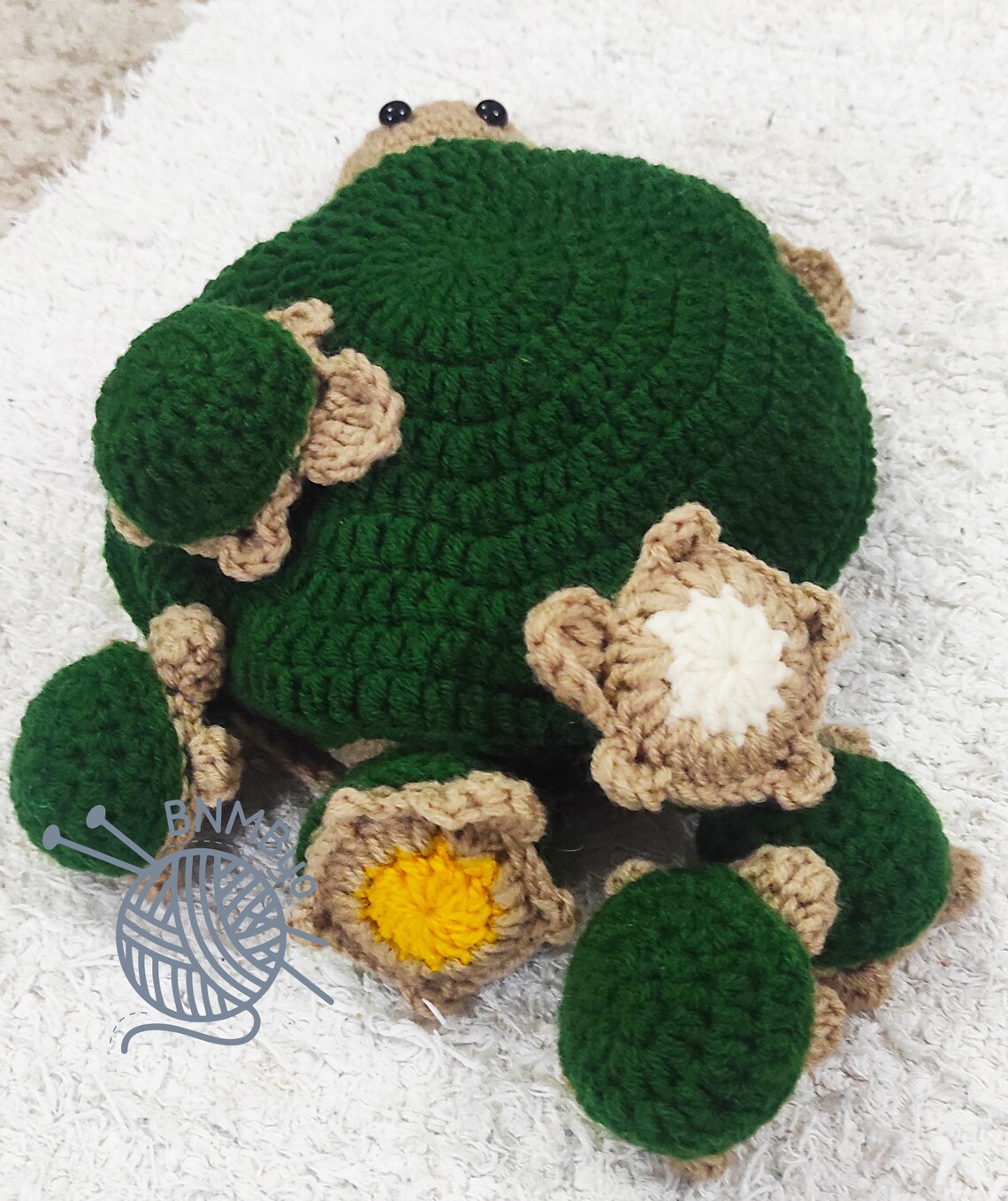 Turtle Crochet Memory Game Crochet Patterns Amigurumi Turtle - Etsy