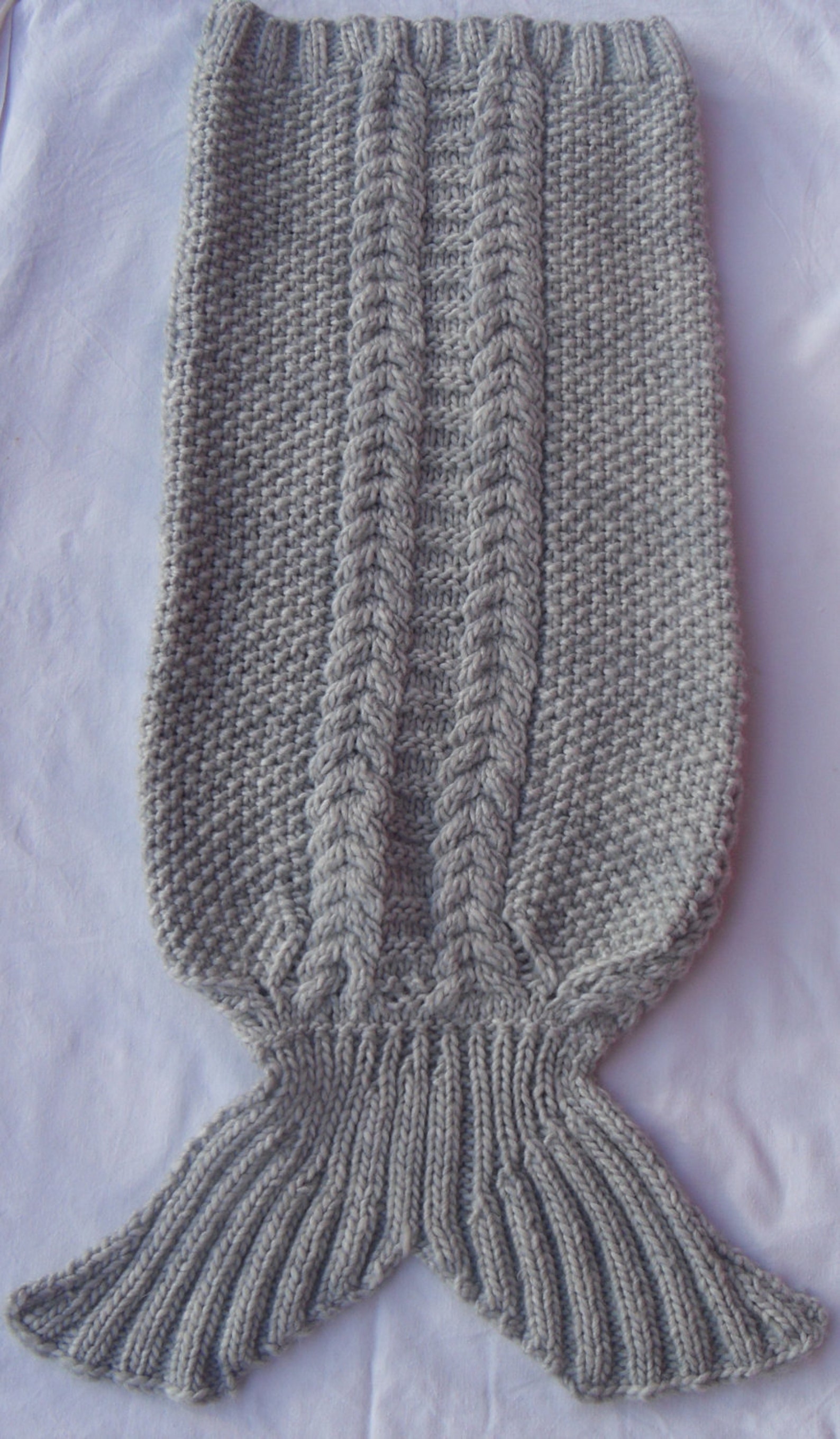 Knitting Pattern Mermaid Mermaid Tail Blanket Mermaid Tail | Etsy