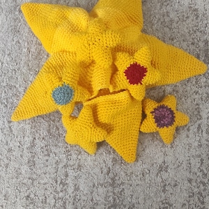 Crochet Star Memory Game | Amigurumi PDF Pattern - Etsy
