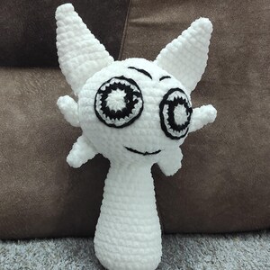 Sprunki Plush Toy Crochet Pattern: Amigurumi Doll (PDF Pattern) - Etsy