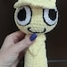 Sprunki Plush Toy Crochet Pattern: Amigurumi Stuffed Doll (PDF Pattern ...