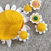 Crochet Daisy Memory Game PDF Pattern - Unique Design by Bnmbyo - Etsy ...
