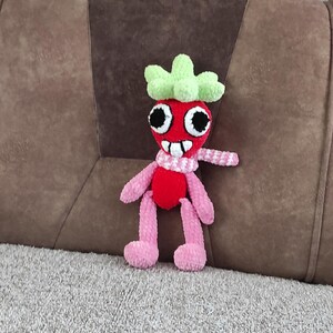 Sprout Plush Toy Crochet Pattern: Dandy's World Amigurumi (PDF Pattern ...