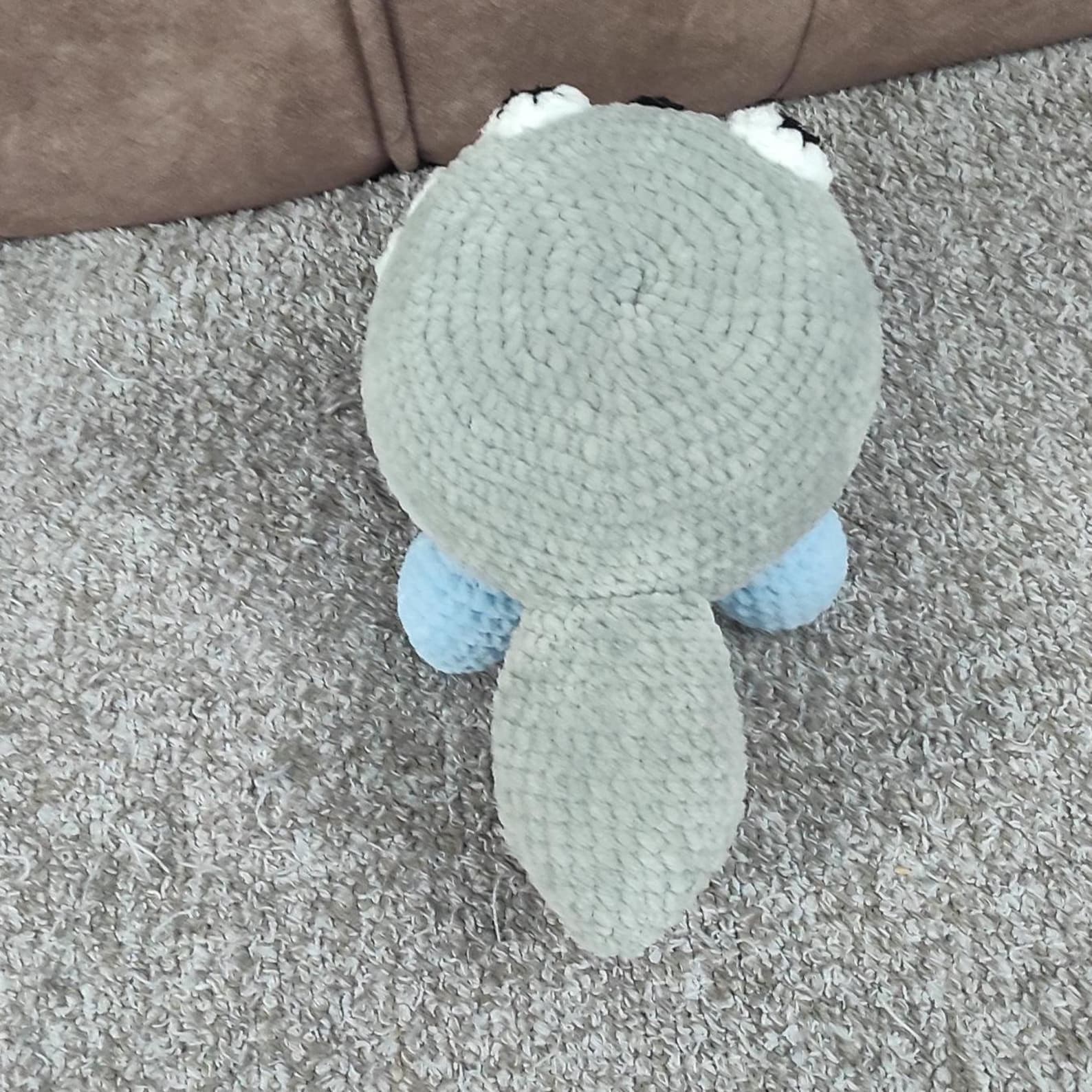 Pebble Plush Toy Crochet Pattern: Dandy's World Amigurumi (PDF Pattern ...