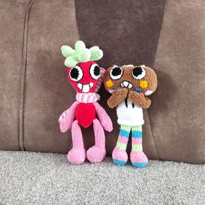 Sprout and Cosmo Crochet Pattern: Dandy's World Amigurumi (PDF Pattern ...