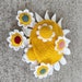 Crochet Daisy Memory Game PDF Pattern - Unique Design by Bnmbyo - Etsy ...