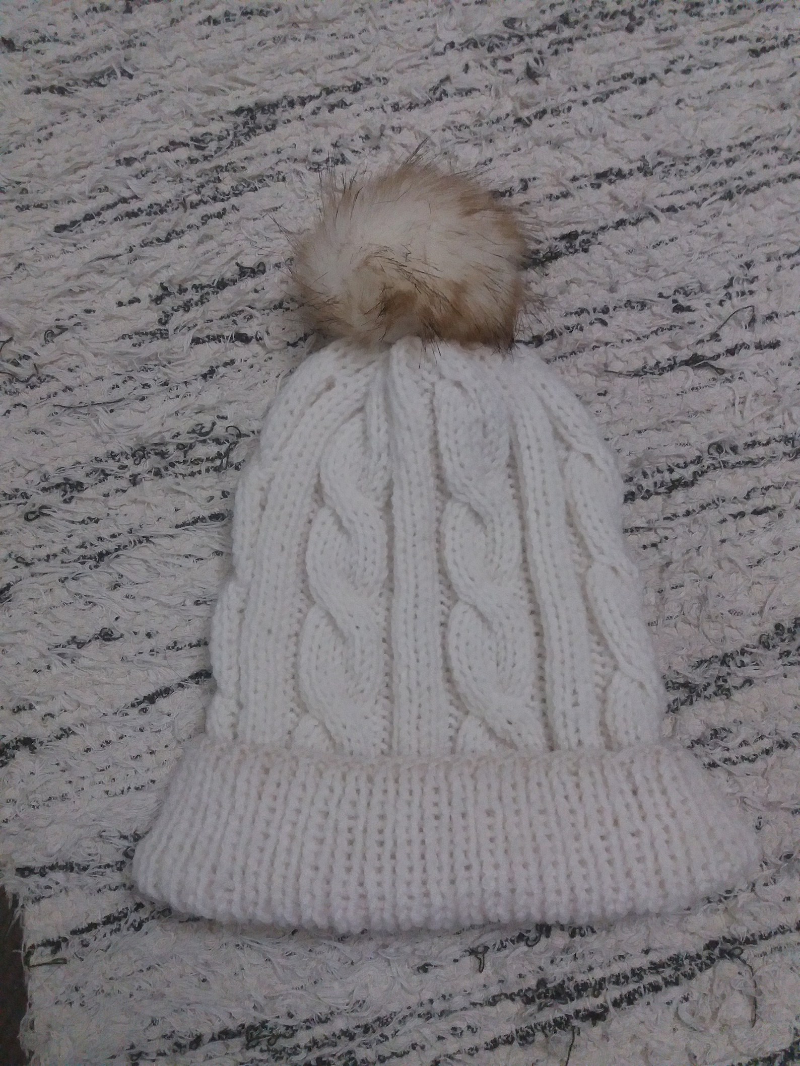 Beanie Knitting Pattern Cable Knit Beanie Pattern Hat Pattern - Etsy