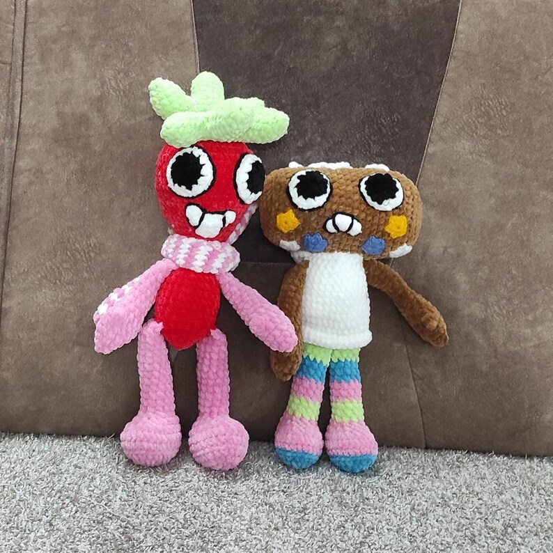 Sprout and Cosmo Crochet Pattern: Dandy's World Amigurumi (PDF Pattern ...