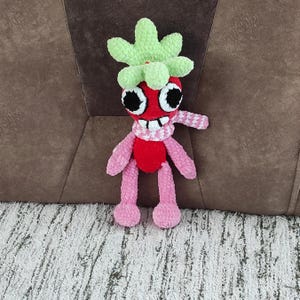 Sprout Plush Toy Crochet Pattern: Dandy's World Amigurumi (PDF Pattern ...