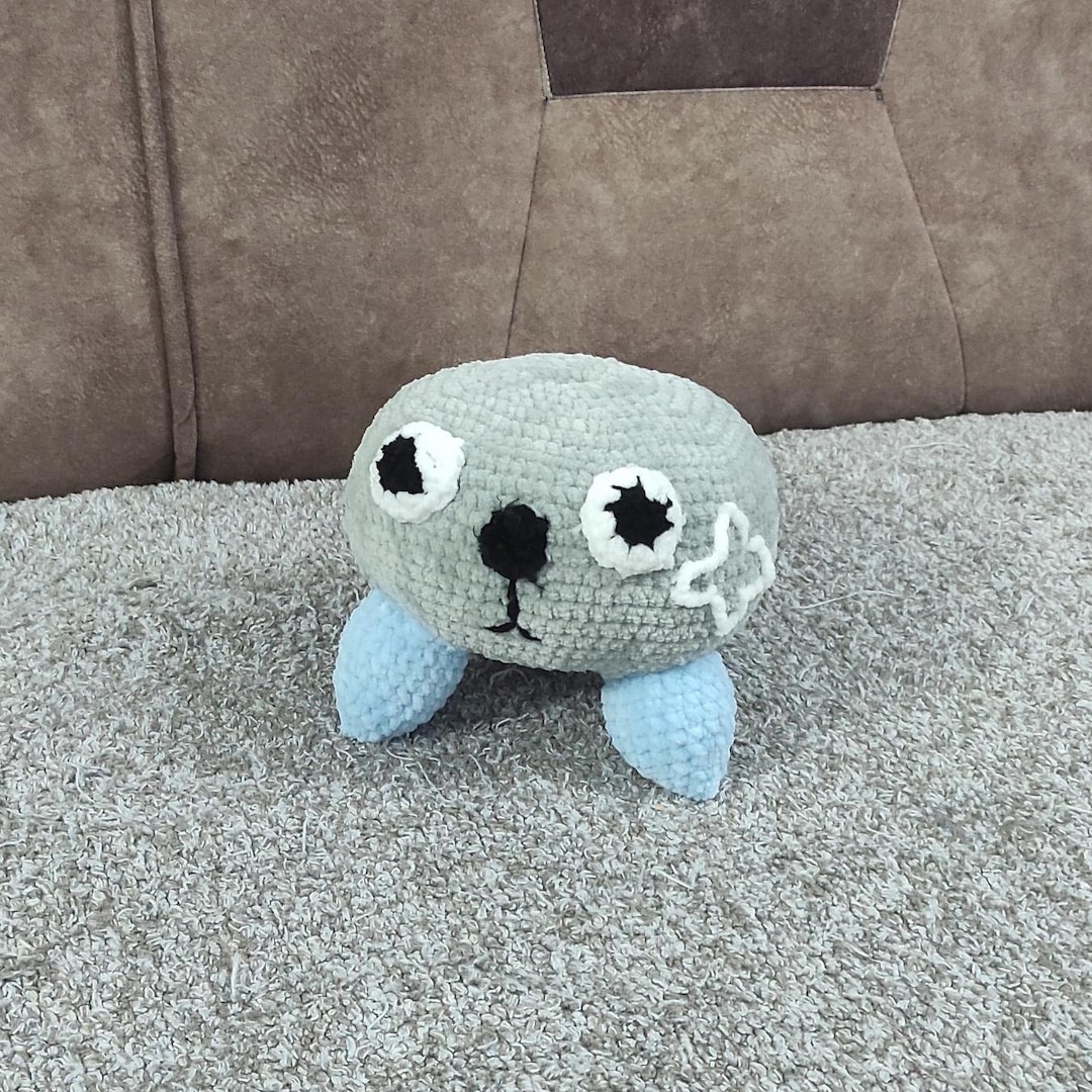 Pebble Plush Toy Crochet Pattern: Dandy's World Amigurumi (PDF Pattern ...