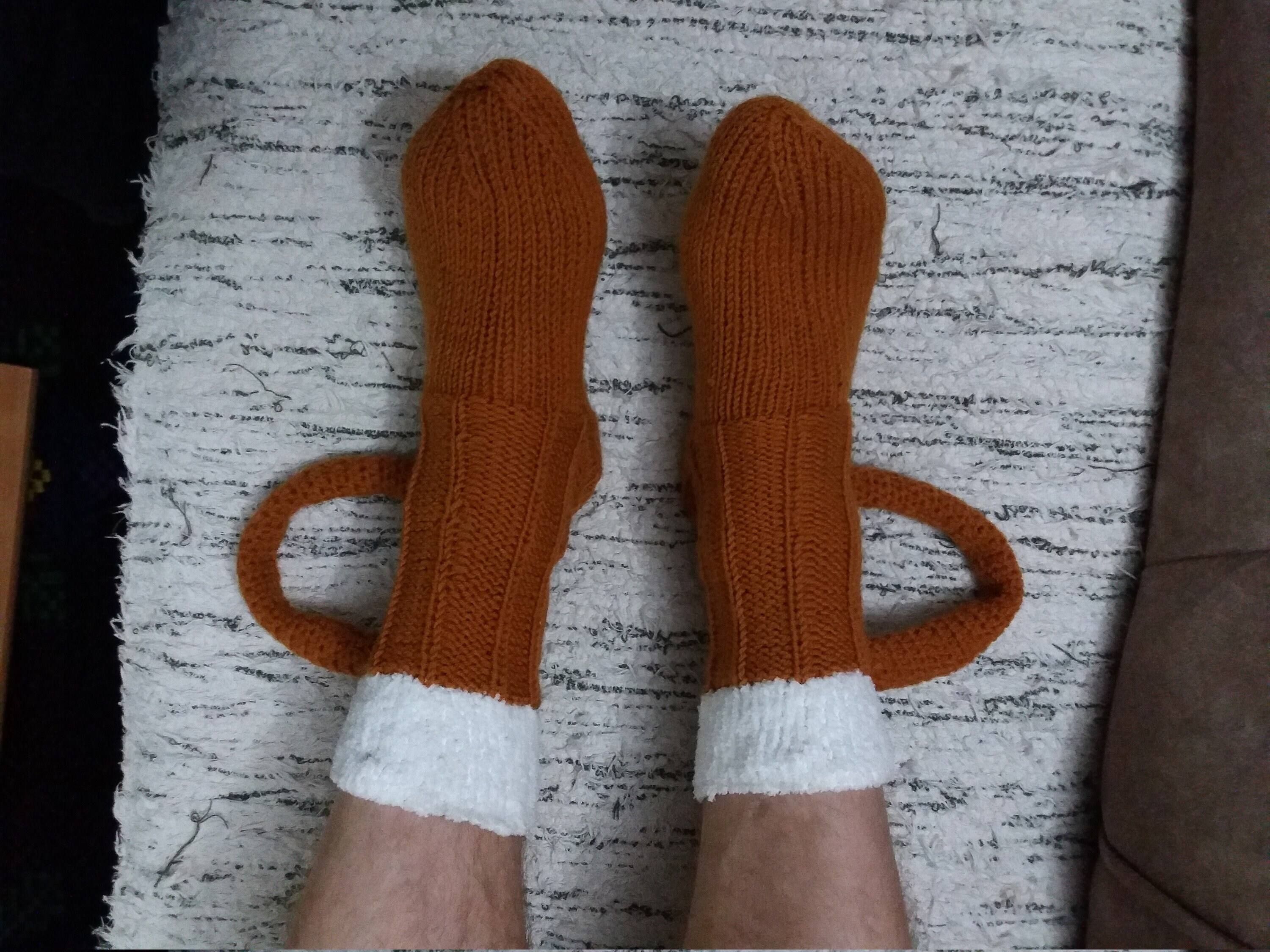 Beer Socks Knitting Pattern (PDF Pattern) - Etsy