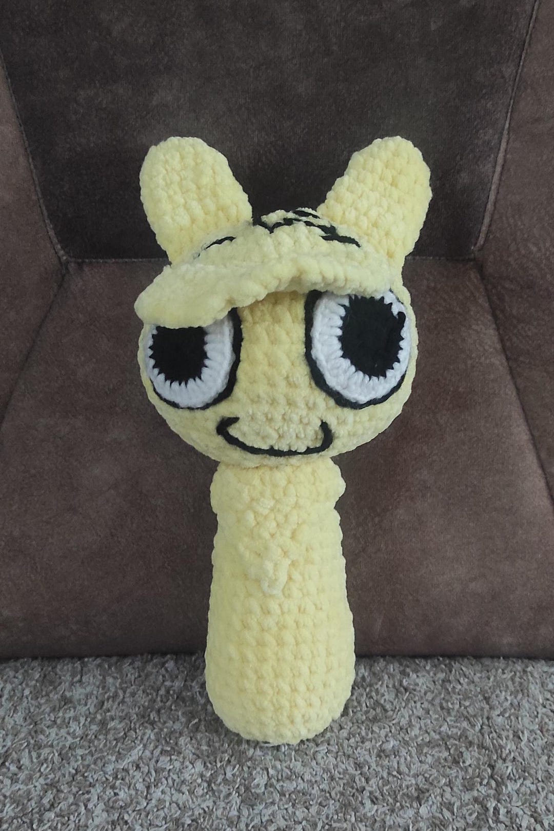 Sprunki Plush Toy Crochet Pattern: Amigurumi Stuffed Doll (PDF Pattern ...