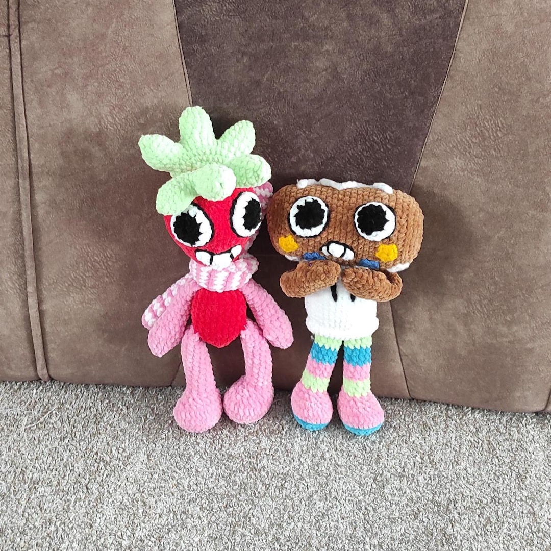Sprout and Cosmo Crochet Pattern: Dandy's World Amigurumi (PDF Pattern ...