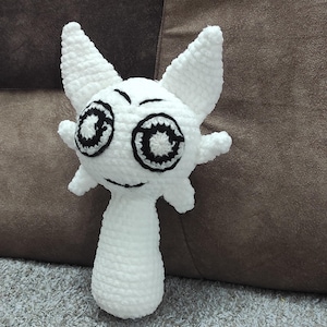 Sprunki Plush Toy Crochet Pattern: Amigurumi Doll (PDF Pattern) - Etsy