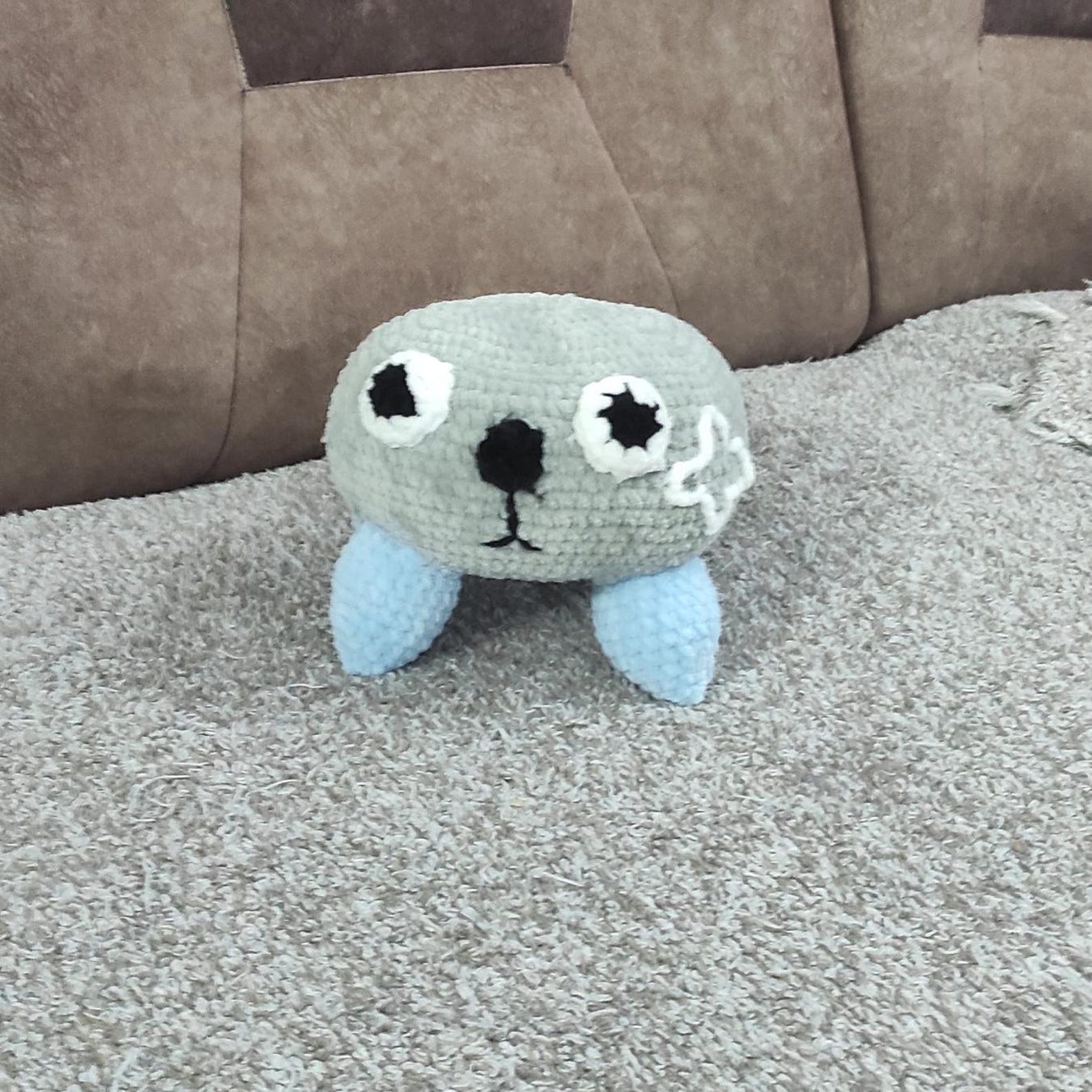 Pebble Plush Toy Crochet Pattern: Dandy's World Amigurumi (PDF Pattern ...