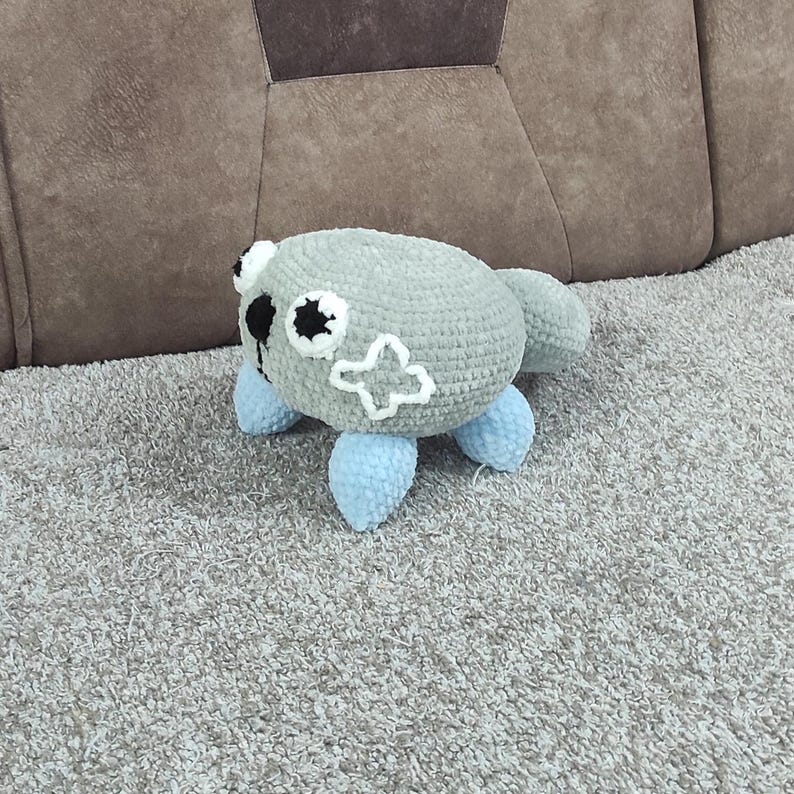 Pebble Plush Toy Crochet Pattern: Dandy's World Amigurumi (PDF Pattern ...