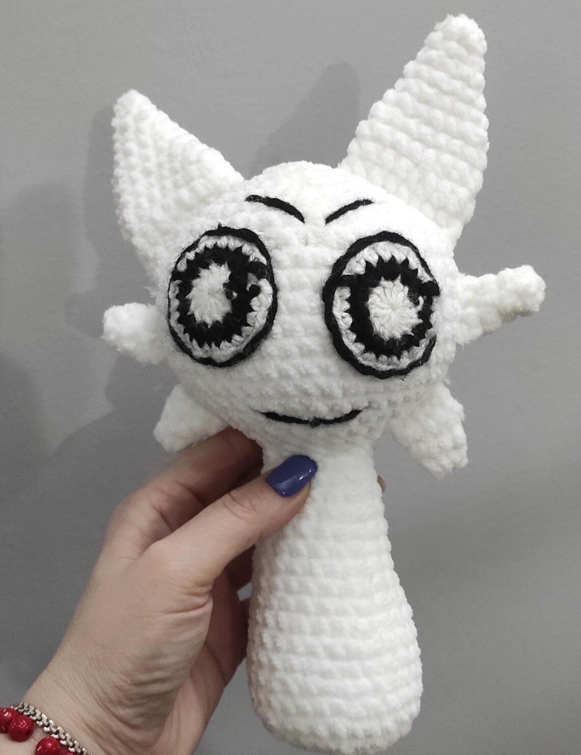 Sprunki Plush Toy Crochet Pattern: Amigurumi Doll (PDF Pattern) - Etsy
