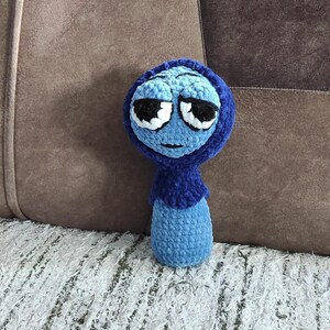 Sprunki Plush Toy Pattern, Amigurumi Crochet Pattern, Sprunki Jevin ...