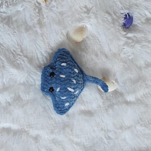 Crochet Sea Animals Amigurumi Patterns: No Sew Ocean Friends (PDF ...