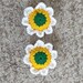 Crochet Daisy Memory Game PDF Pattern - Unique Design by Bnmbyo - Etsy ...