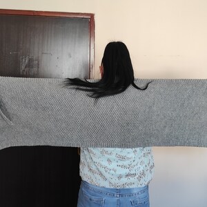 Diamond Pocket Shawl Knitting Pattern / Pocket Scarf Pattern / Knit ...