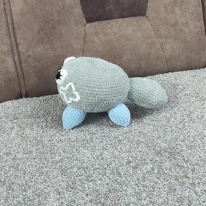 Pebble Plush Toy Crochet Pattern: Dandy's World Amigurumi (PDF Pattern ...