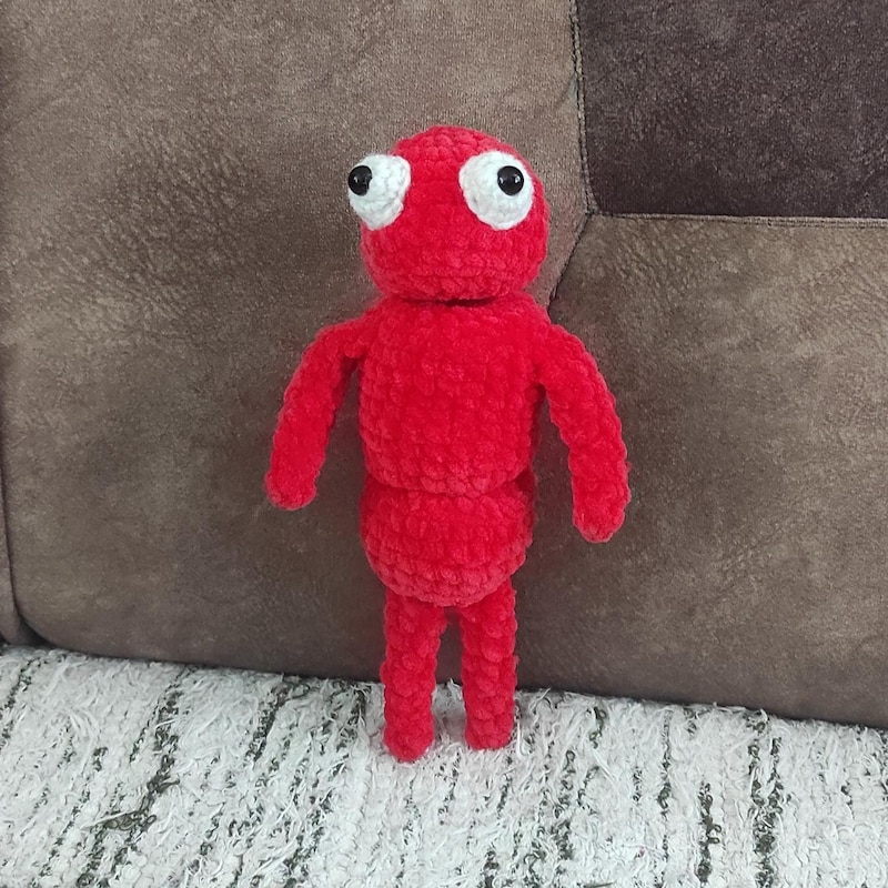 R.e.p.o. Crochet Pattern - Etsy