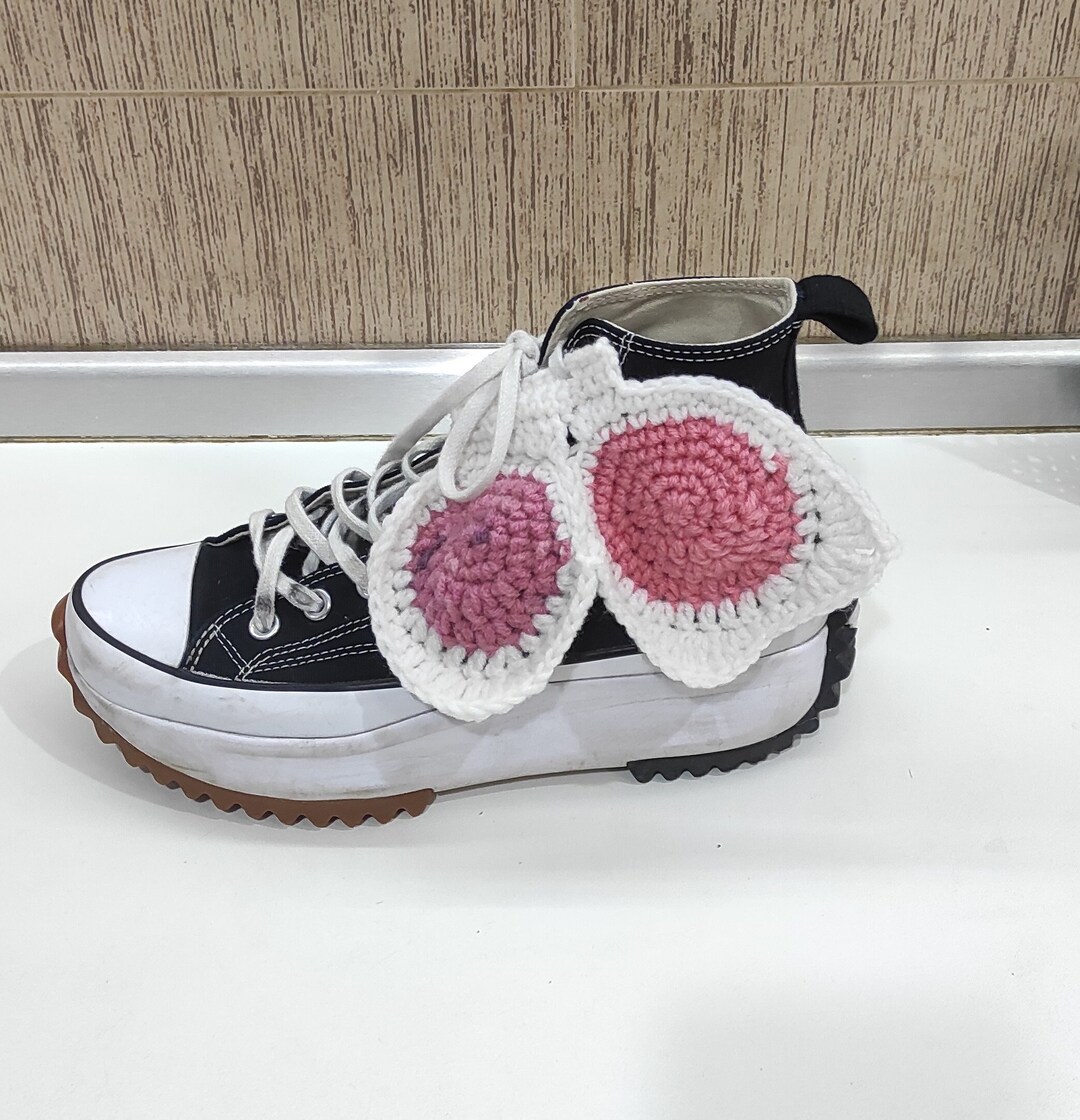 Butterfly Shoe Wings Crochet Pattern – DIY Crochet Shoe Accessory ...
