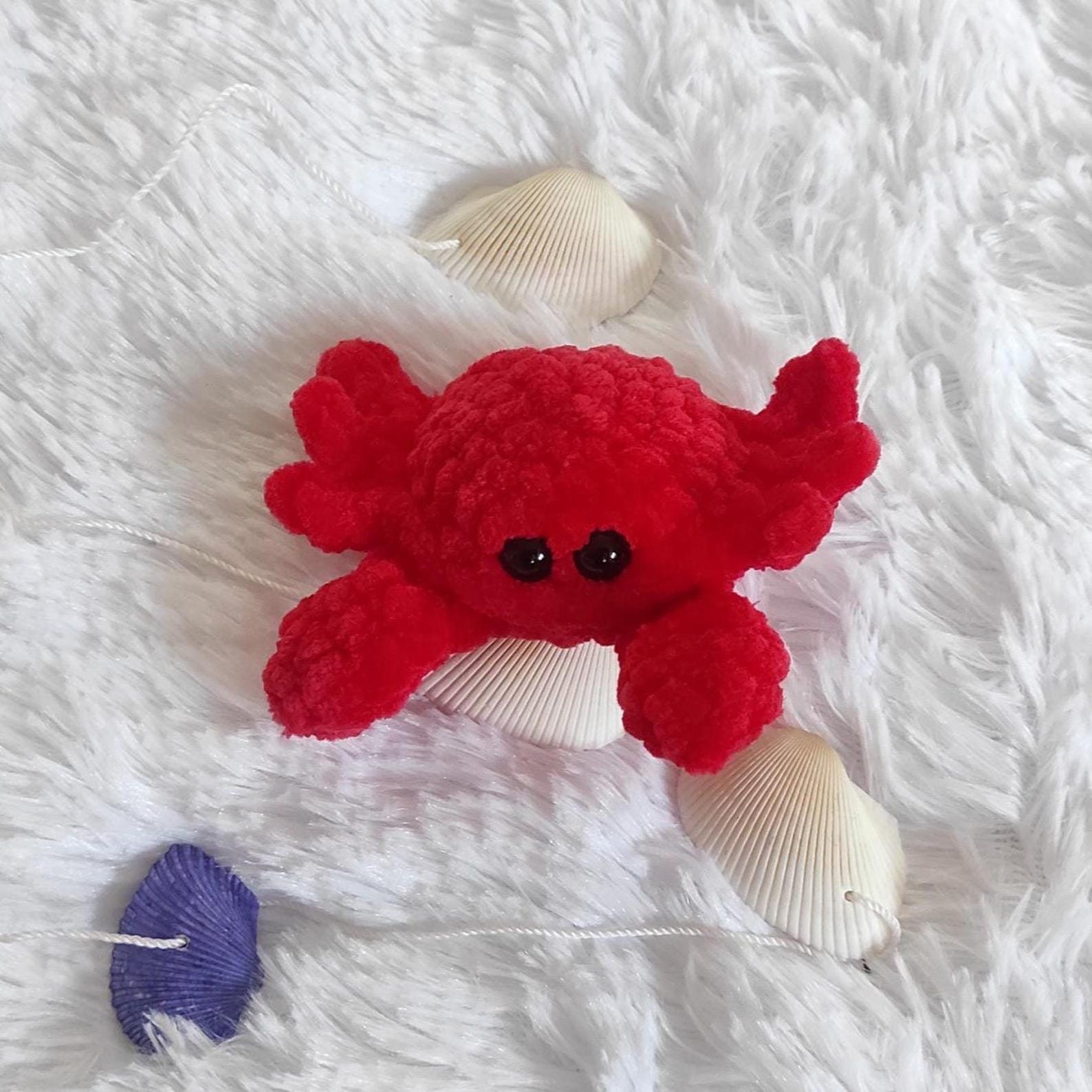 Crochet Sea Animals Amigurumi Patterns: No Sew Ocean Friends (PDF ...