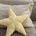 Star Pillow Plush Pattern/ Amigurumi Pattern/ Plush Pillow Crochet ...