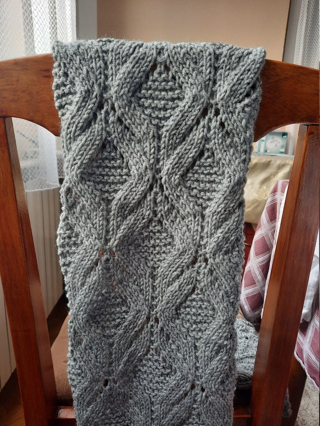 Scarf Knitting Pattern PDF Knit Scarf Patten for Adult Women Pattern ...