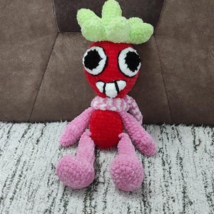 Sprout Plush Toy Crochet Pattern: Dandy's World Amigurumi (PDF Pattern ...