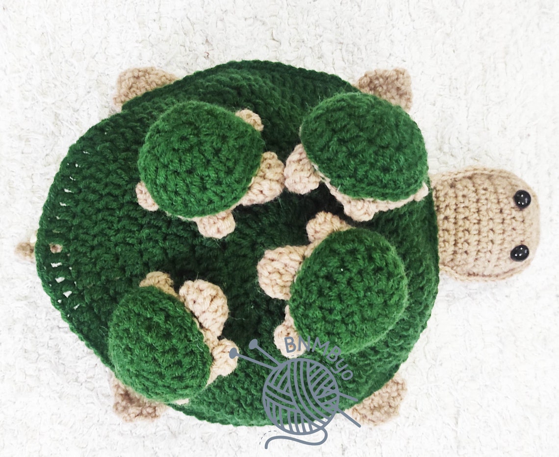 Turtle Crochet Memory Game Crochet Patterns Amigurumi Turtle Amigurumi ...