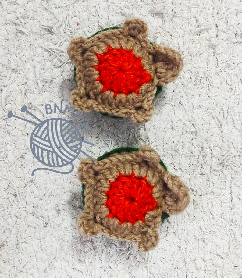 Turtle Crochet Memory Game Crochet Patterns Amigurumi Turtle Amigurumi ...