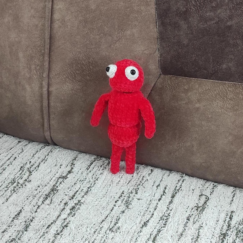 REPO Robot Crochet Pattern: SEMIBOT Amigurumi Plush (PDF Pattern) - Etsy