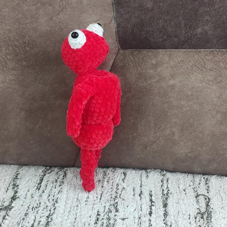 REPO Robot Crochet Pattern: SEMIBOT Amigurumi Plush (PDF Pattern) - Etsy
