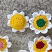 Crochet Daisy Memory Game PDF Pattern Unique Design by - Etsy Canada
