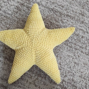 Star Pillow Plush Pattern/ Amigurumi Pattern/ Plush Pillow Crochet ...