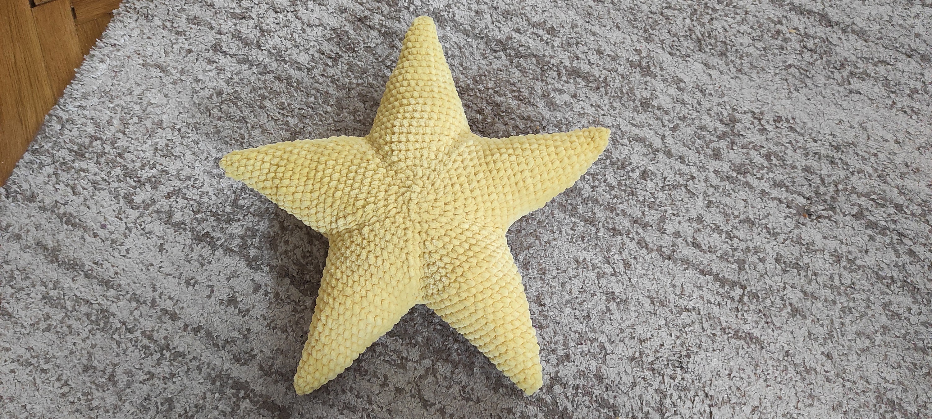 Star Pillow Plush Pattern/ Amigurumi Pattern/ Plush Pillow Crochet ...