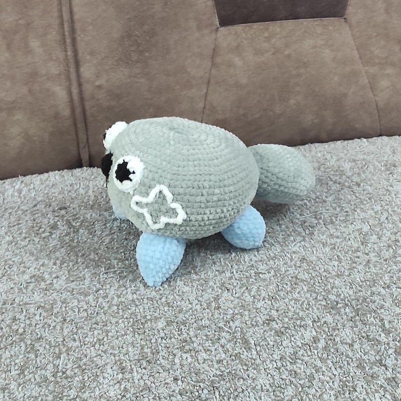 Pebble Plush Toy Crochet Pattern: Dandy's World Amigurumi (PDF Pattern ...
