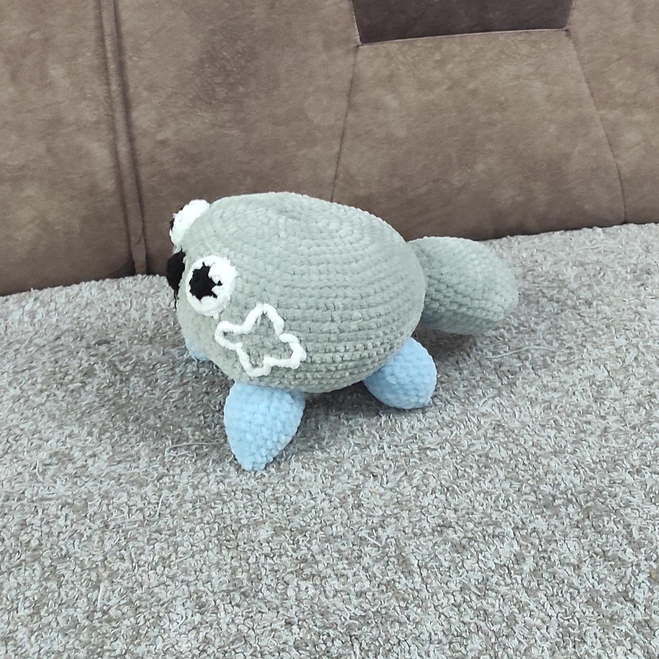 Pebble Plush Toy Crochet Pattern: Dandy's World Amigurumi (PDF Pattern ...