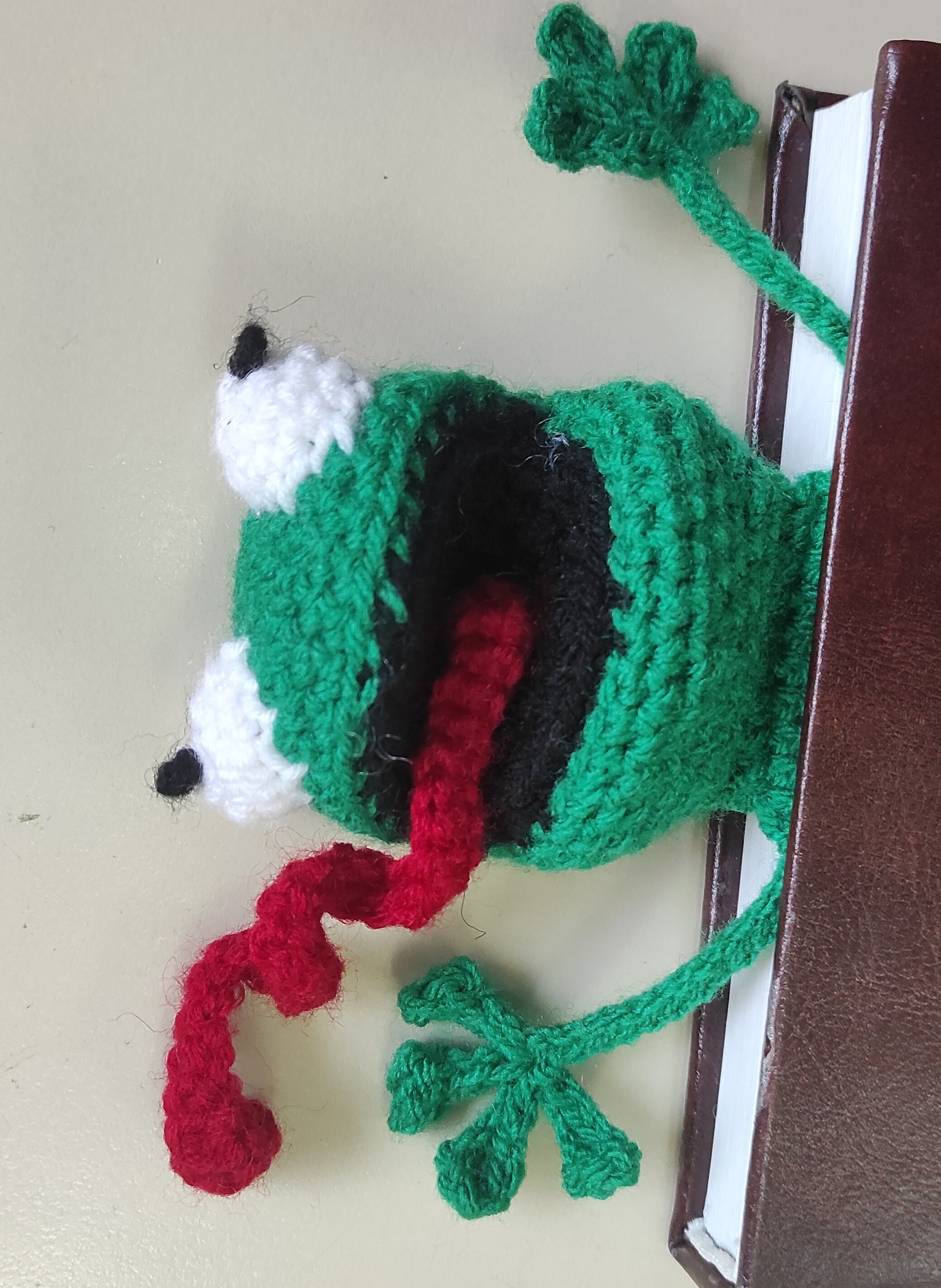 Crochet Frog Bookmark Pattern Amigurumi PDF Perfect for Book Lovers ...