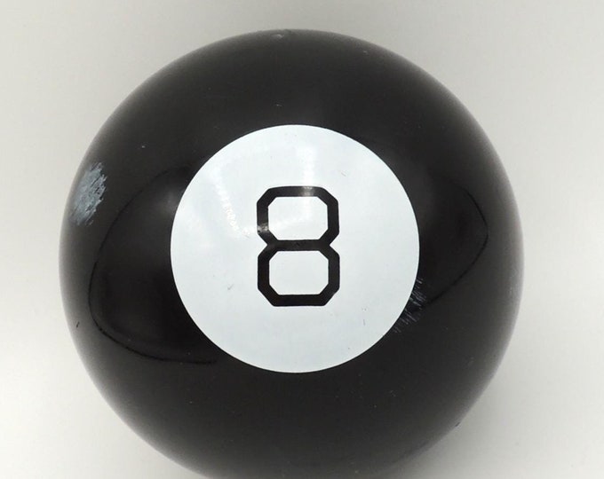 Vintage Mattel Magic 8 Ball, Fortune Telling. - Etsy
