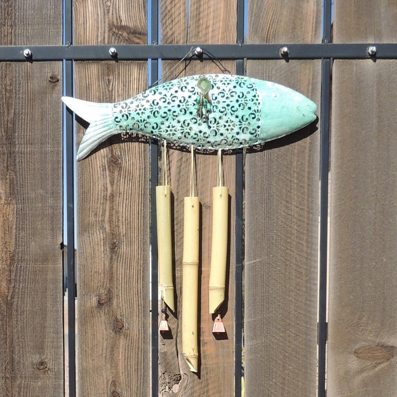 Fish Windchimes - Etsy
