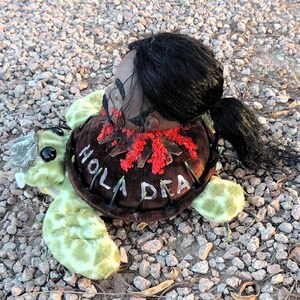 Tortuga, A Severed Human Head on A Tortoise, Hola DEA, Creepy Doll. - Etsy