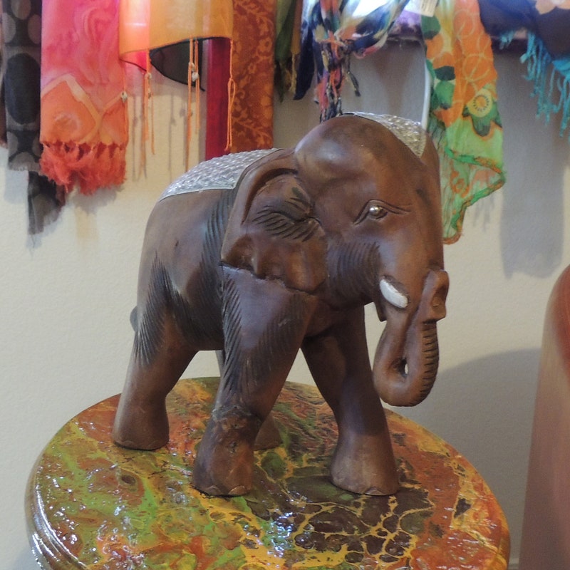 Elephant With Howdah - Etsy